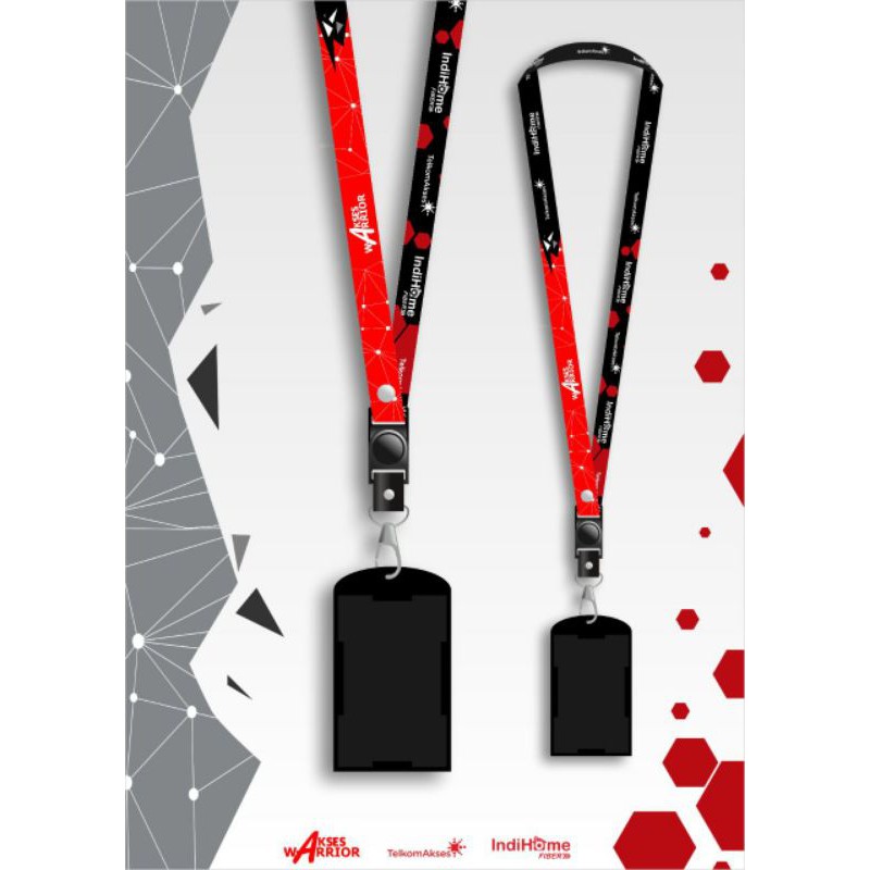 Jual Tali Id Card Telkom Akses Premium | Shopee Indonesia