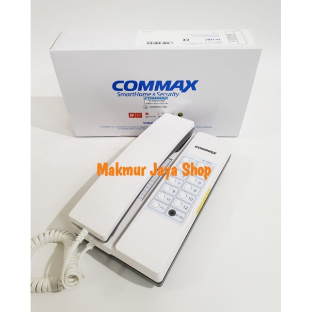 Jual Intercom COMMAX TP-12RC / Interphone Commax Kabel TP12RC 12Channel ...