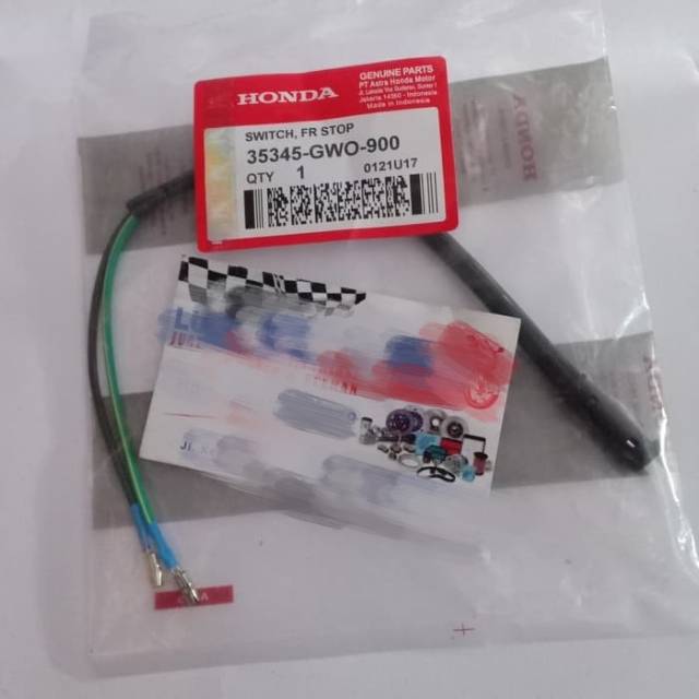 Jual SWITCH REM KIRI BEAT VARIO SCOOPY ASLI AHM | Shopee Indonesia