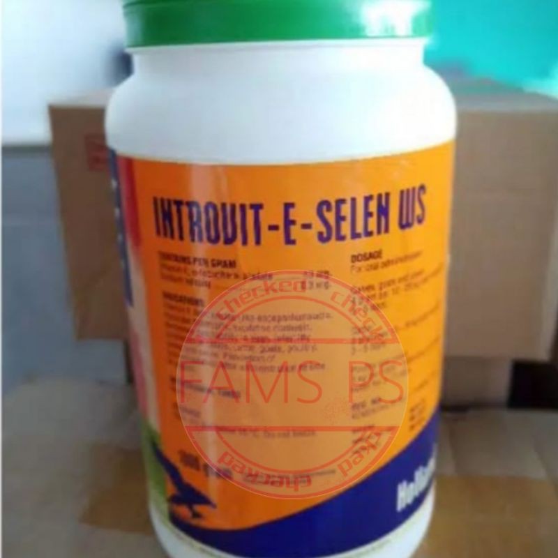 Jual introvit e selen ws 1 kg ( meningkatkan fertilitas dan sistem imun ...