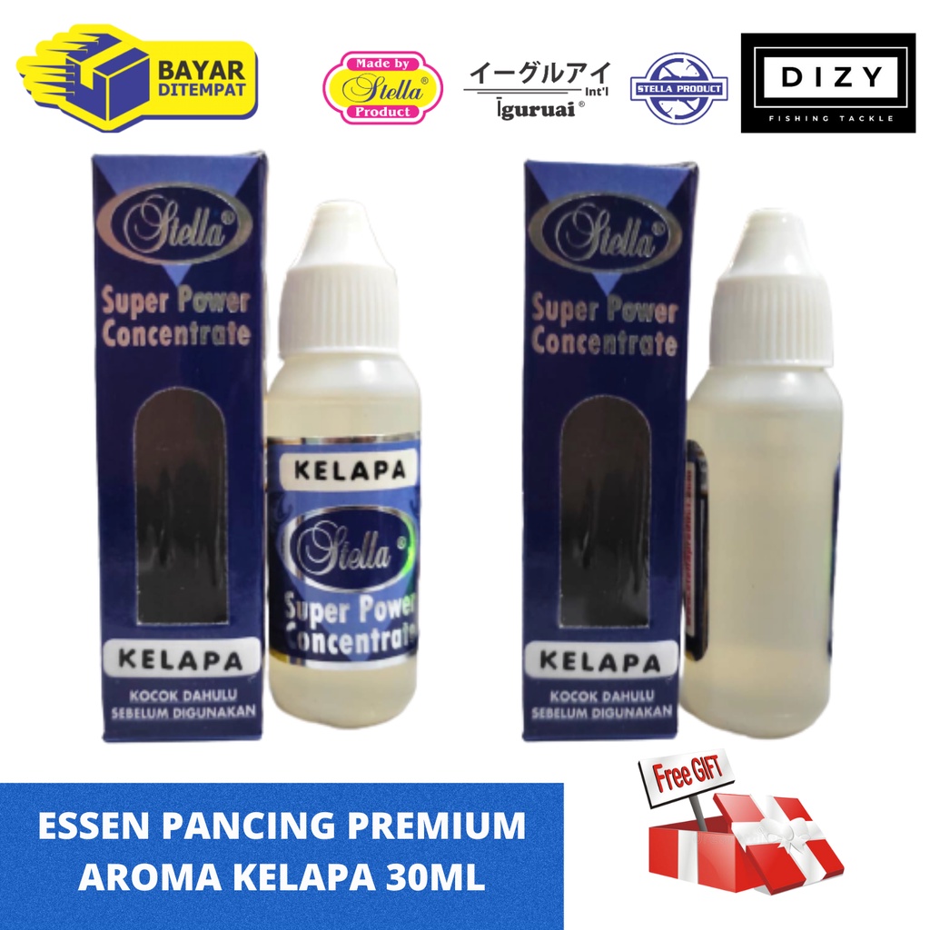 Jual Mancing Essen Pancing Kelapa Premium Murni Stella Product 30ml ...