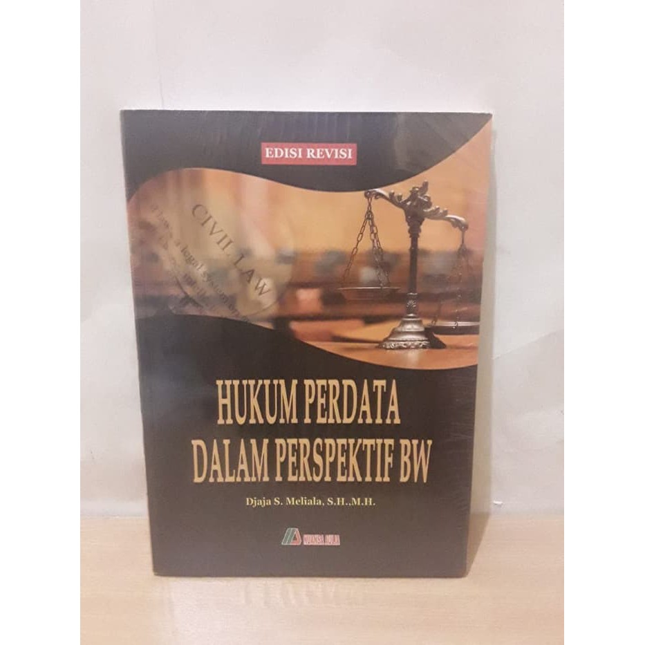 Jual Hukum Perdata dalam Perspektif BW Edisi Revisi | Shopee Indonesia