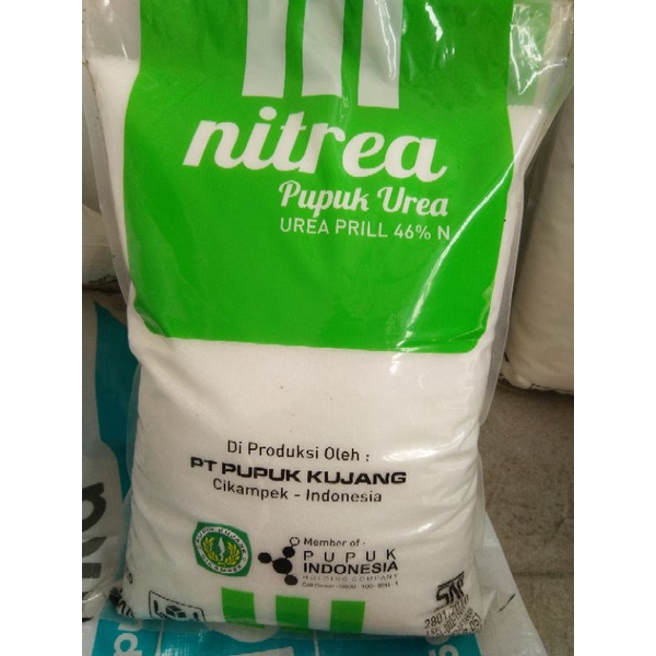 Jual Pupuk Nitrea Urea Kujang Non Subsidi Kemasan Pabrik 5 KG | Shopee ...