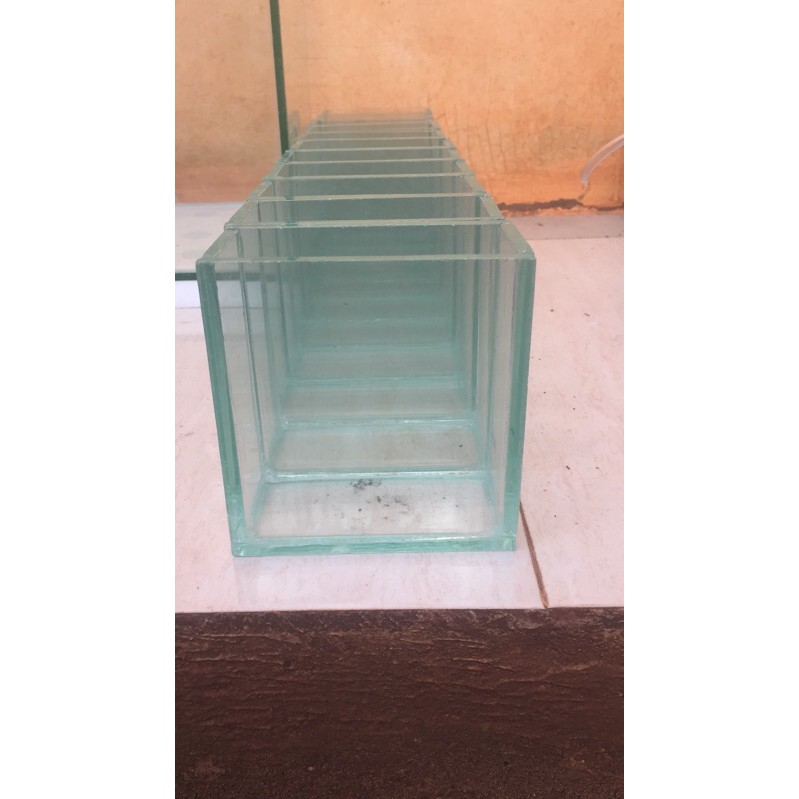 Jual soliter cupang mini 10x5x10 soliter ikan cupang mini soliter Selfi ...