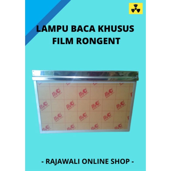 Jual Lampu baca film Rontgen/Radiologi/ronsen/Rongen/XRay/rumahsakit ...