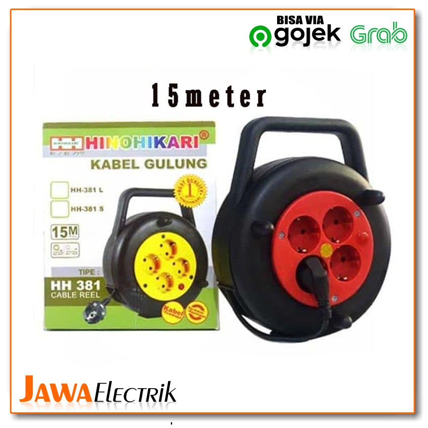 Jual Kabel RoLL Hinohikari 15M + Lampu (kuningan) | Shopee Indonesia