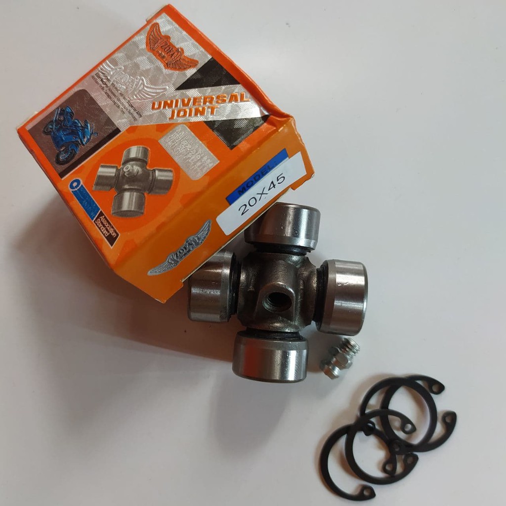 Jual Universal Cross Joint Join Kopel 20x45 Motor Roda 3 Tiga Viar ...