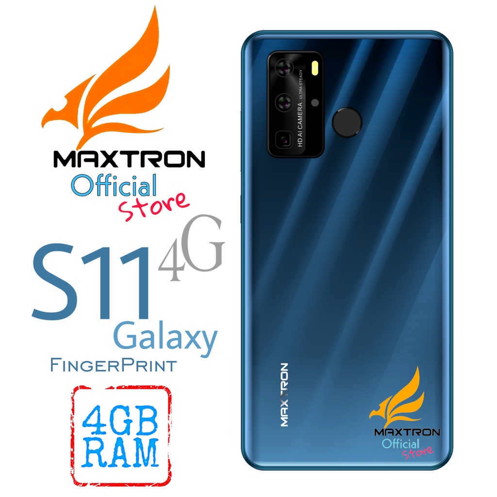 Jual MAXTRON S11 GALAXY 4G -- HP ANDROID 6,53" RAM 4GB ROM 32GB - HP ...