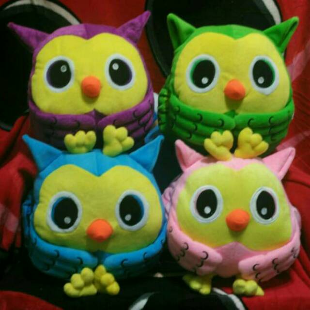 Jual Boneka Owl GT Sedang | Shopee Indonesia