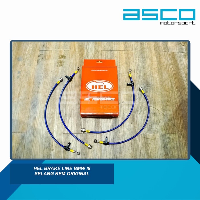 Jual HEL Brake Line BMW I8 Selang Rem Original | Shopee Indonesia