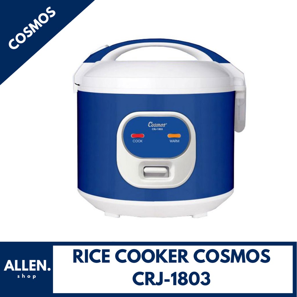 Jual Rice Cooker Cosmos CRJ-1803 | Shopee Indonesia