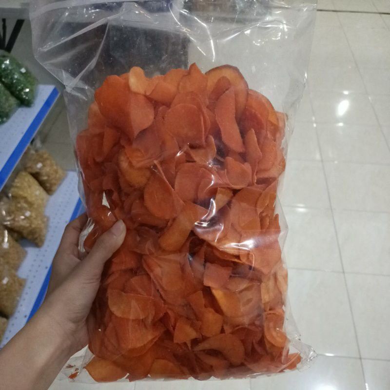 Jual [ Ready Medan ] Keripik Ubi Balado / Singkong Balado 500 Gram ...