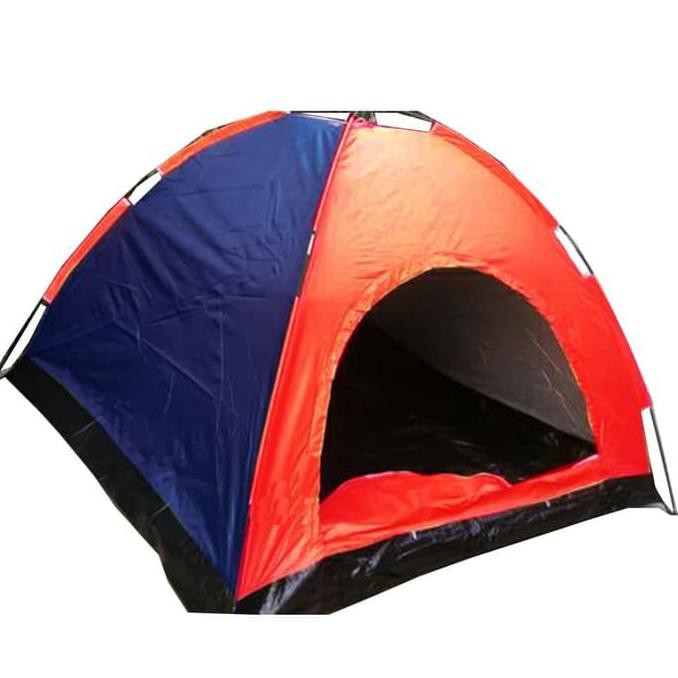 Jual Tenda Camping 2 Orang 200 Cm X 150Cm X 110Cm - Motif Warna - Putih ...