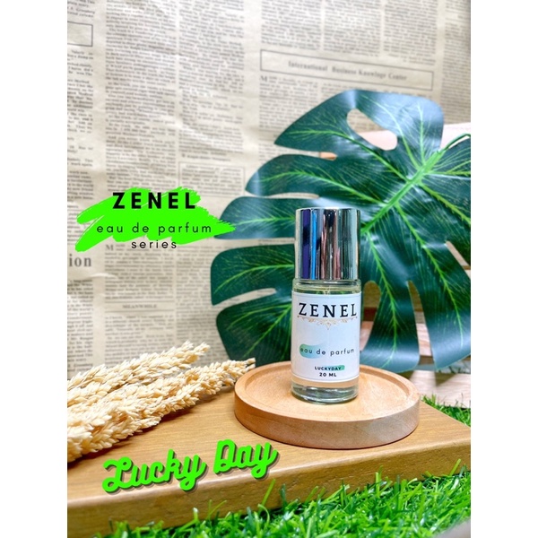 Jual ZENEL eau de parfume Medium Pack LUCKYDAY ( 20ml ) | Shopee Indonesia