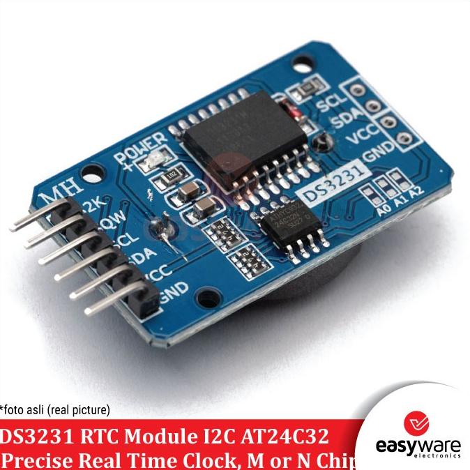 Jual DS3231 RTC DS3231 Module tanpa baterai easywa53 Ayo Order | Shopee ...