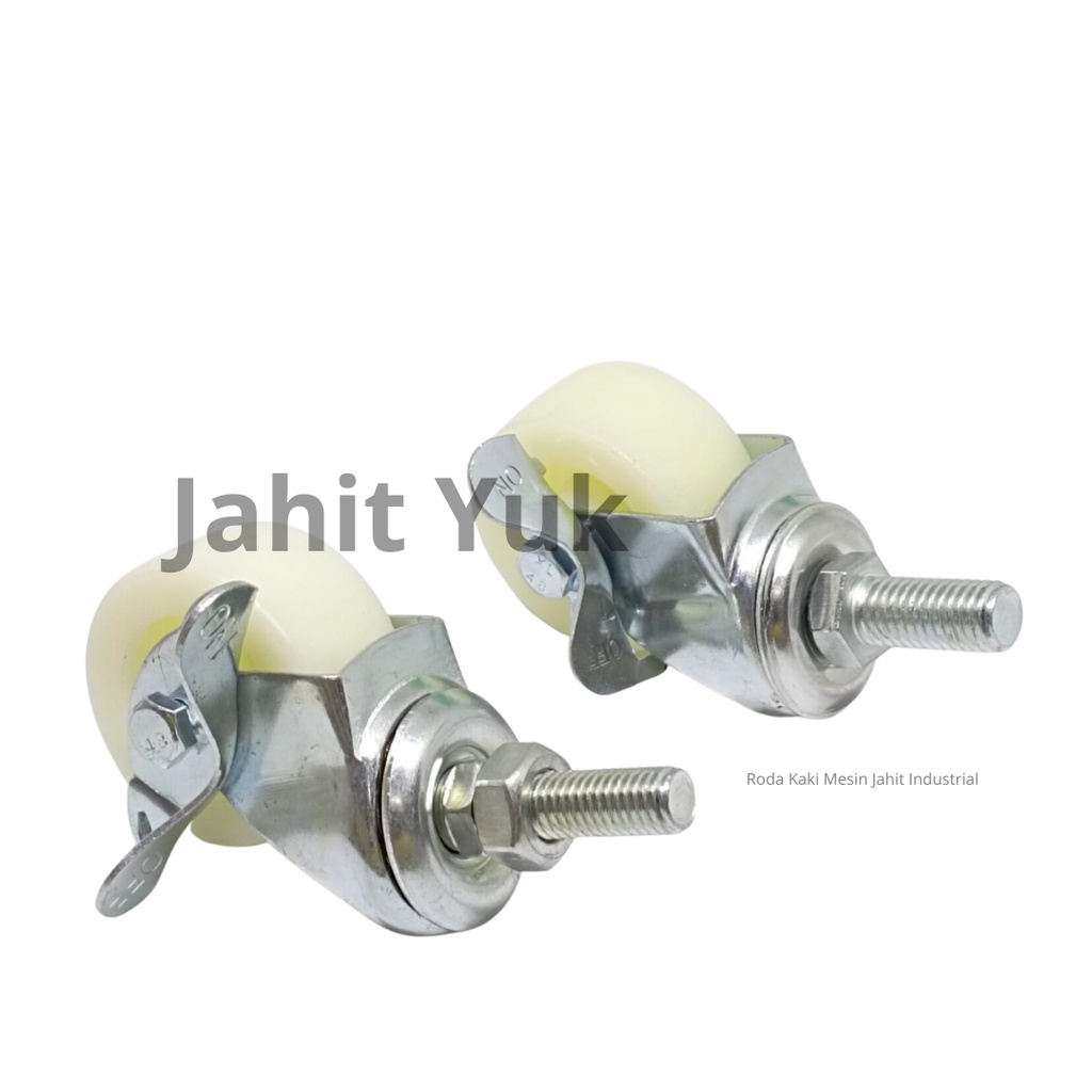 Jual Roda Kaki Mesin Jahit Industrial Drat Kecil Besar / Roda Mesin ...