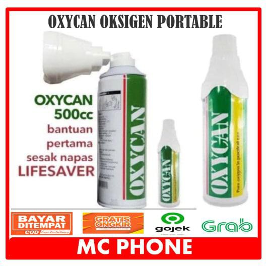 Jual Oxycan portable oxygen original oksigen alat bantu pernafasan ...