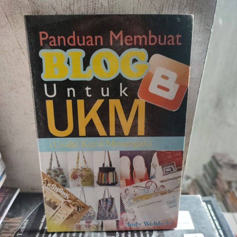 Jual panduan membuat blog untuk ukm. v51 | Shopee Indonesia