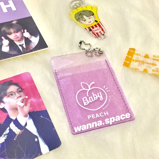 Jual Korean Cardholder PVC (ready stock) | Shopee Indonesia