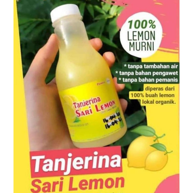 Jual SARI JERUK ORGANIK TANJERINA | Shopee Indonesia