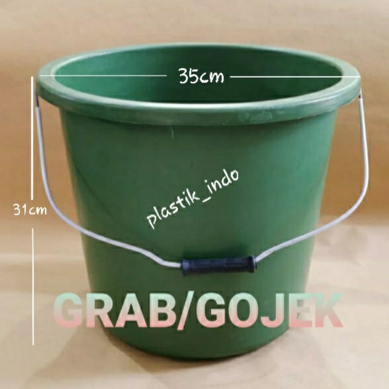 Jual Ember Besar Diameter 35cm | Ember 6 Galon | Shopee Indonesia