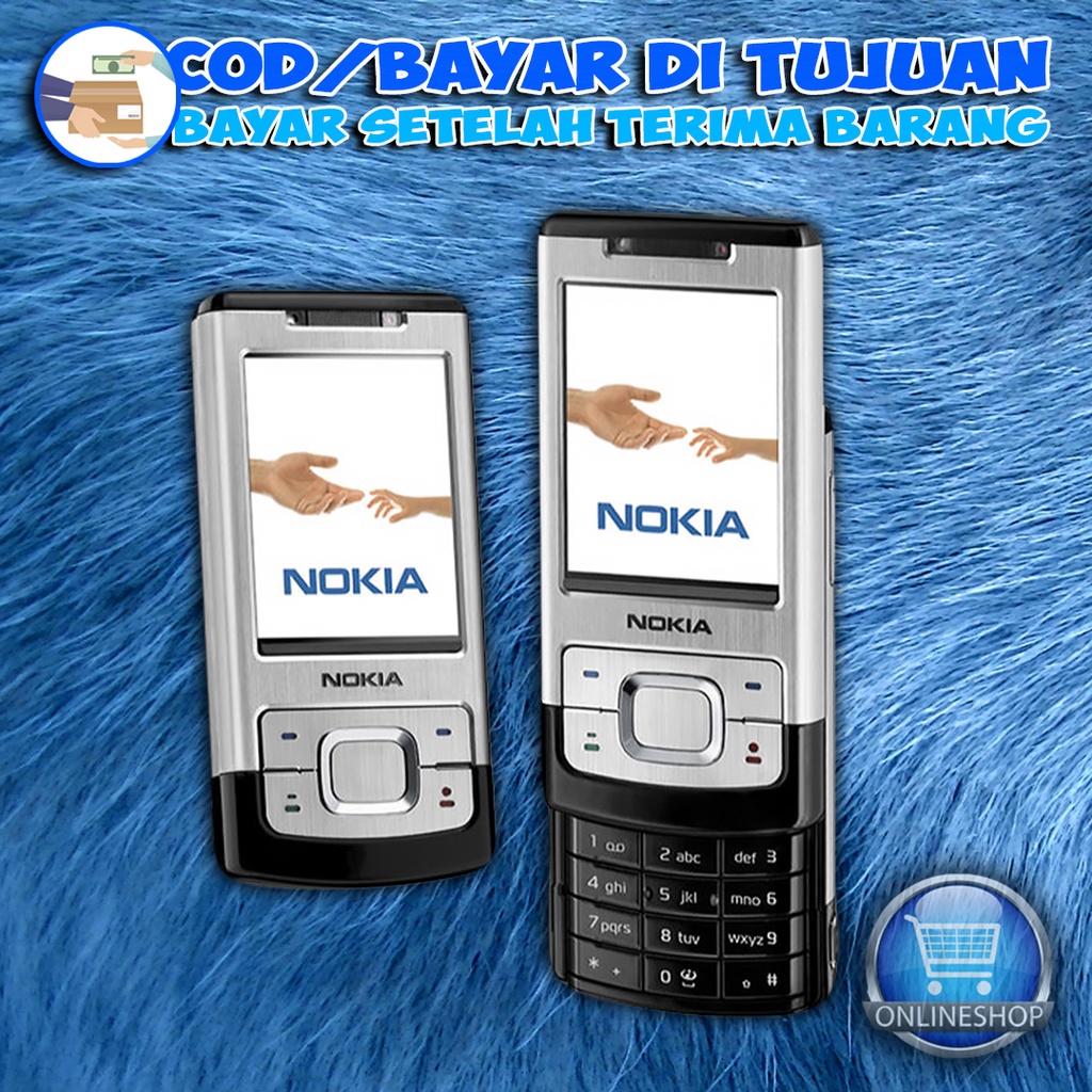 Jual Nokia 6500s Single Sim Sliding Jadul Bergaransi | Shopee Indonesia