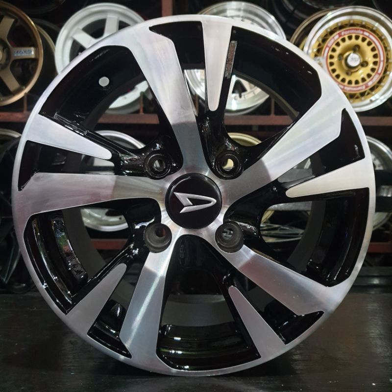 Jual Velg R/Ring 14 R14 Rep Model Ori/OEM Xenia/Avanza Type R/Sporty ...