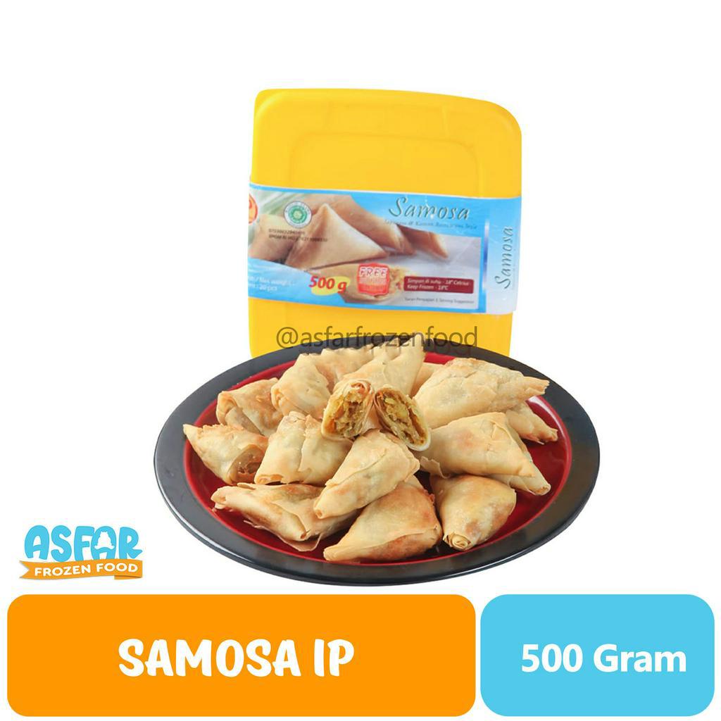 Jual Curry Samosa Isi 25 pcs Gratis Box Container | Shopee Indonesia