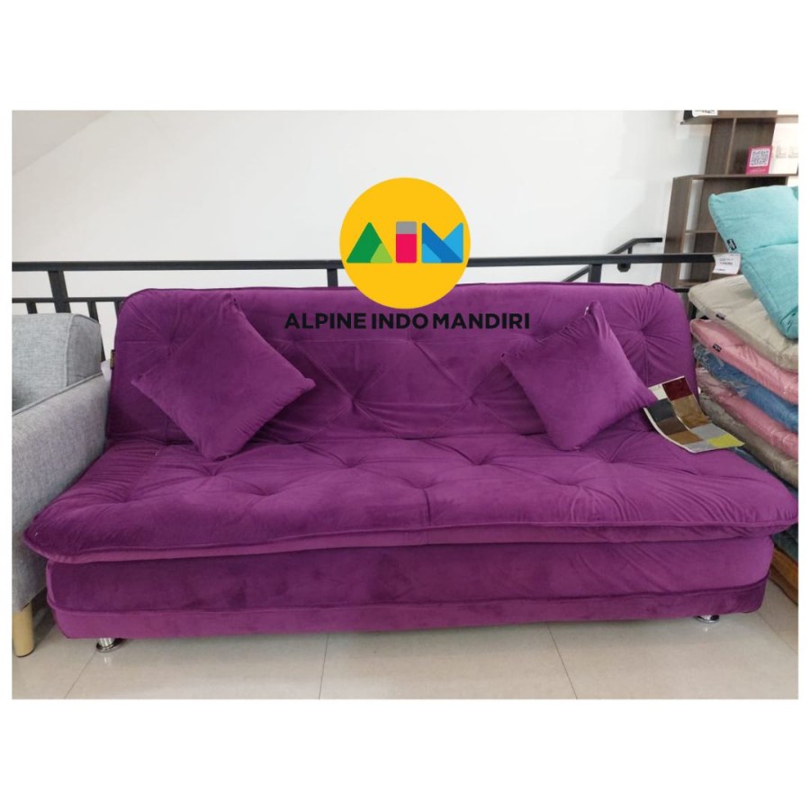 Jual PROCELLA GENZUKE BLUDRU SOFA BED (KHUSUS WILAYAH MAKASSAR GOWA ...