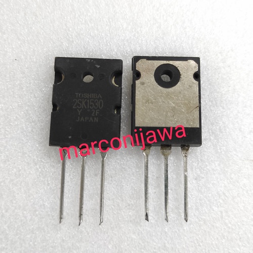 Jual mj1311 K1530 2SK1530 transistor mosfet to-3Pj | Shopee Indonesia