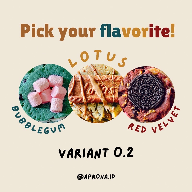 Jual Soft Cookies Variant 0.2 (isi 6 pcs) | Shopee Indonesia