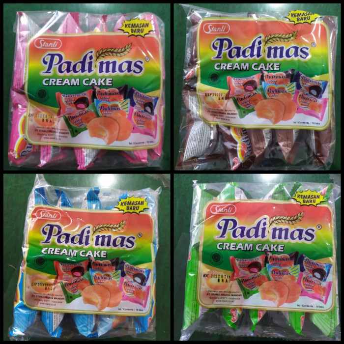Jual PADIMAS BOLU PAK ISI 10PCS | Shopee Indonesia