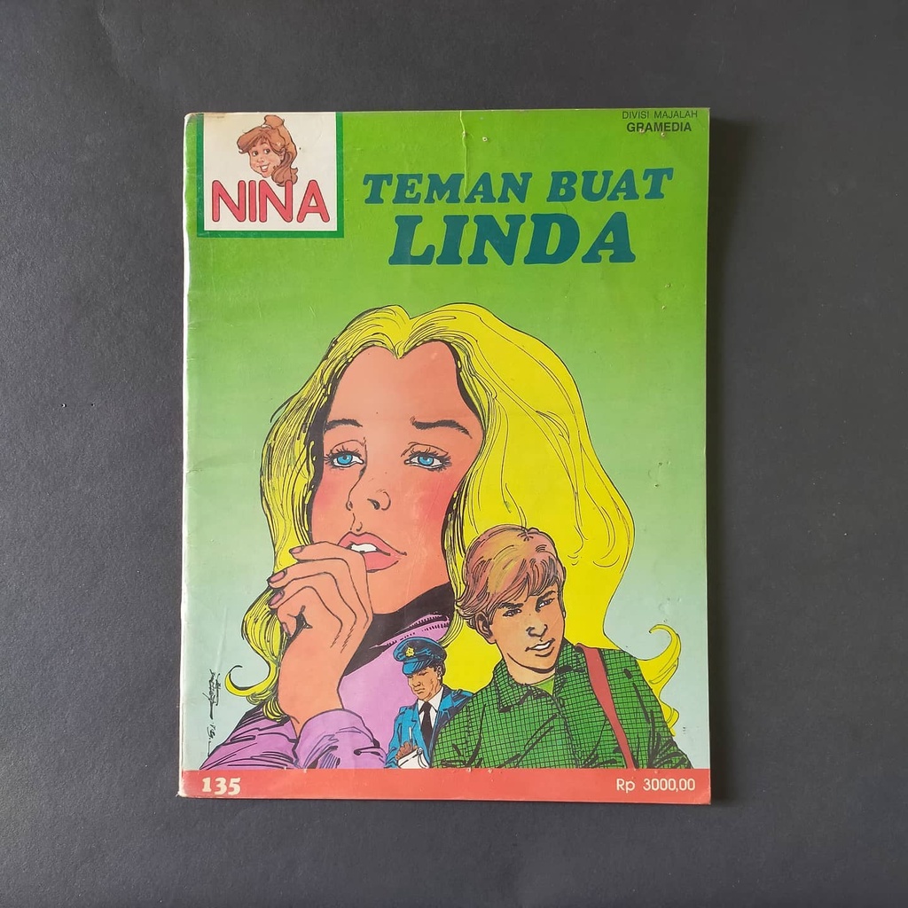 Jual Buku Komik Cergam Serial Nina 135 Teman Buat Linda | Shopee Indonesia