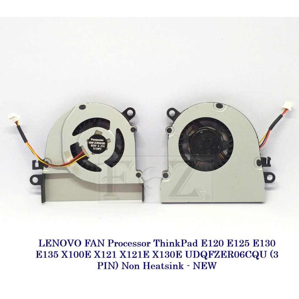 Jual LENOVO FAN Processor ThinkPad E120 E125 E130 E135 X100E X121 X121E ...