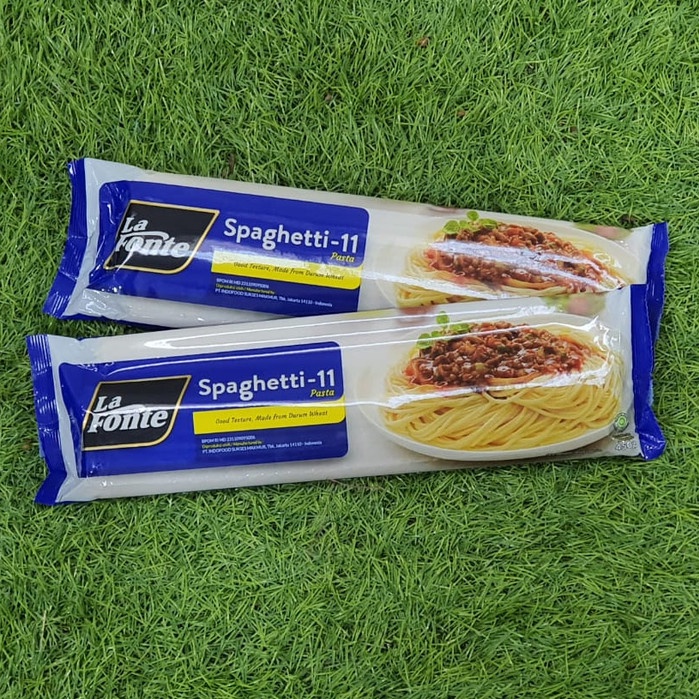 Jual LAFONTE SPAGGETTI (pack @ 450gr) | Shopee Indonesia