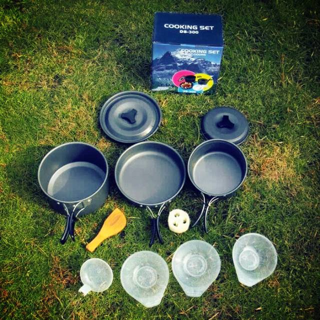 Jual Alat Masak / Nesting Cocking Set DS 300 Camping Gunung outdoor ...