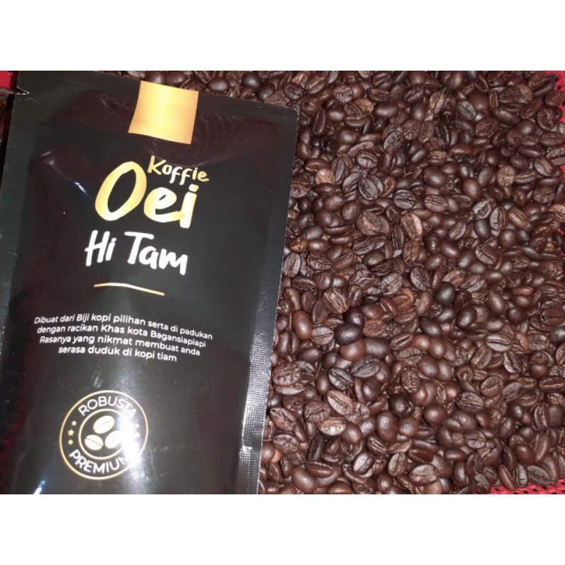 Jual Kopi Bubuk Hitam Halus ROBUSTA PREMIUM ASLI SUMATERA/Kopi hitam ...