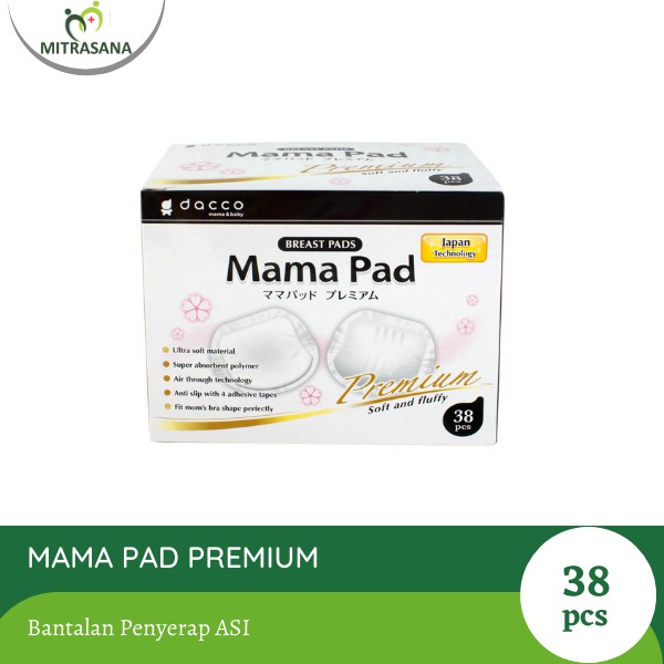 Jual Dacco Mama Pad Premium 38 Pcs - Breastpad | Shopee Indonesia
