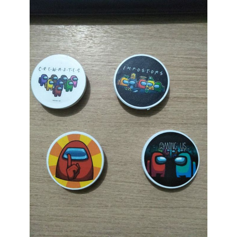 Jual Popsoket karakter gambar game among uss holder stand handphone ...