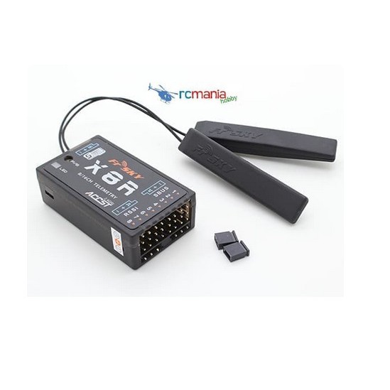 Jual FrSky x8R 8 per 16Ch S.BUS ACCST Telemetry Receiver With Smart ...
