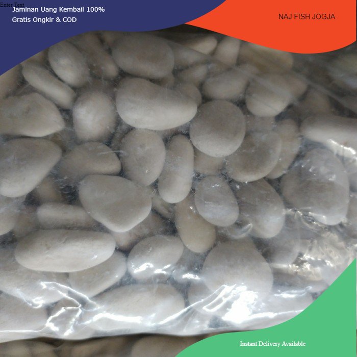 Jual Batu Ceper Putih Penghias Pot/Akuarium/Taman/Tanaman kemasan 1Kg ...