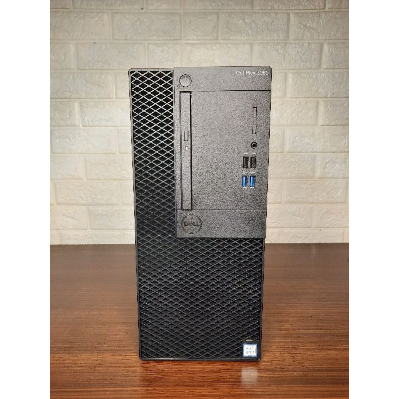Jual Pc Dell 3060 MT Core I3 8100 Ram 4 Gb Hdd 500 Gb New Full Dus ...