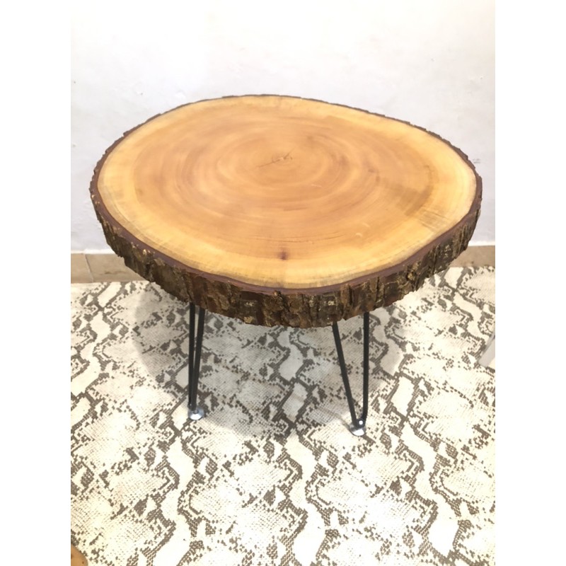 Jual meja kayu solid / rustic table / meja tamu big size | Shopee Indonesia