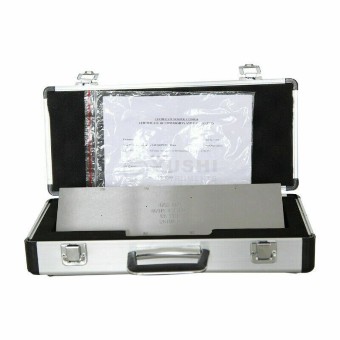 Jual YUSHI Phased Array Navships Calibration Test Block 1018 Steel ...