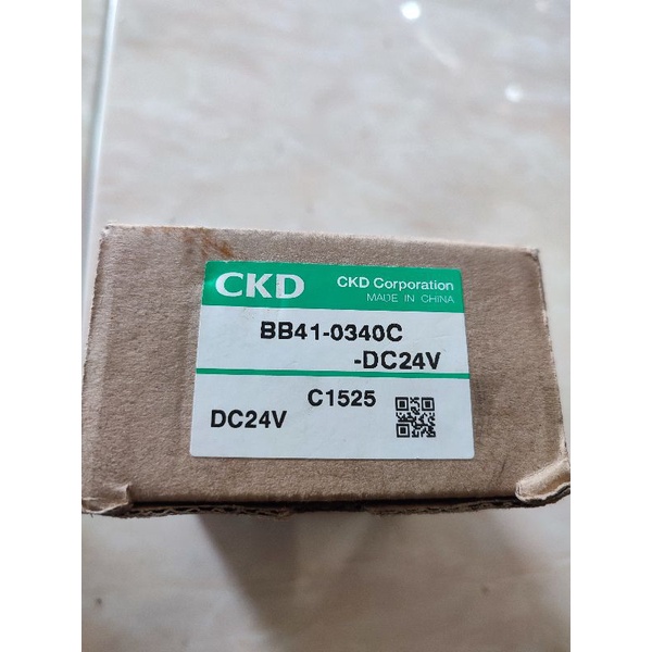 Jual SOLENOID CKD BB41 0340C DC24V | Shopee Indonesia