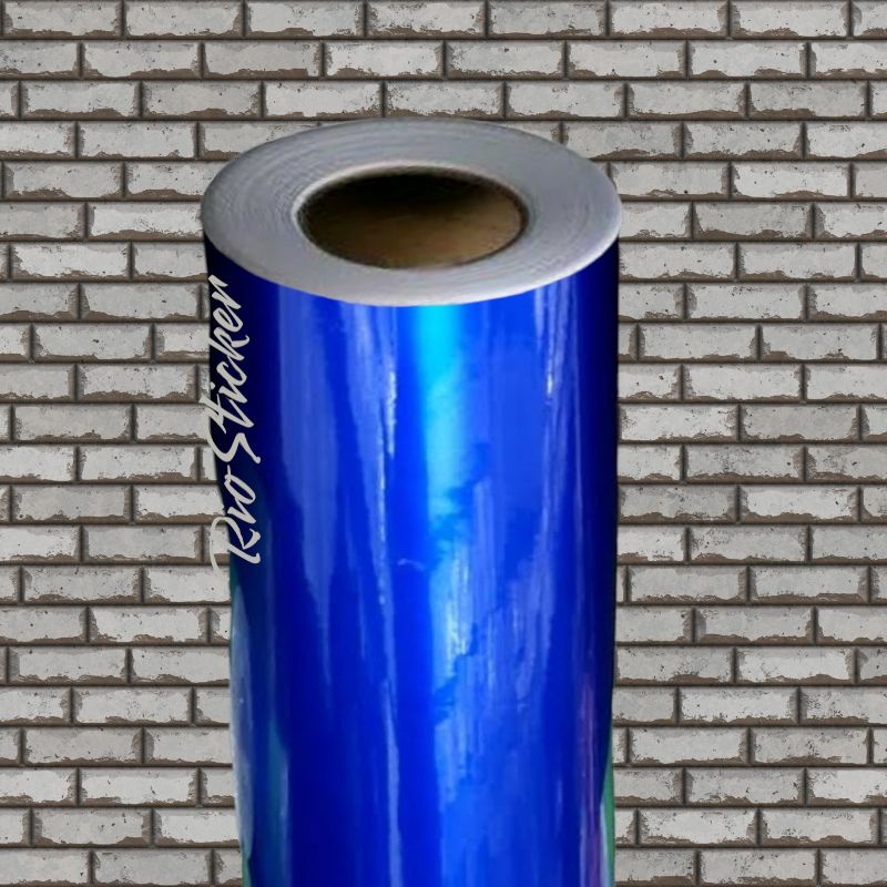 Jual Skotlet biru tua metalik scotlite biru candy profix | Shopee Indonesia