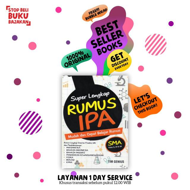 Jual BUKU SUPER LENGKAP RUMUS IPA | Shopee Indonesia