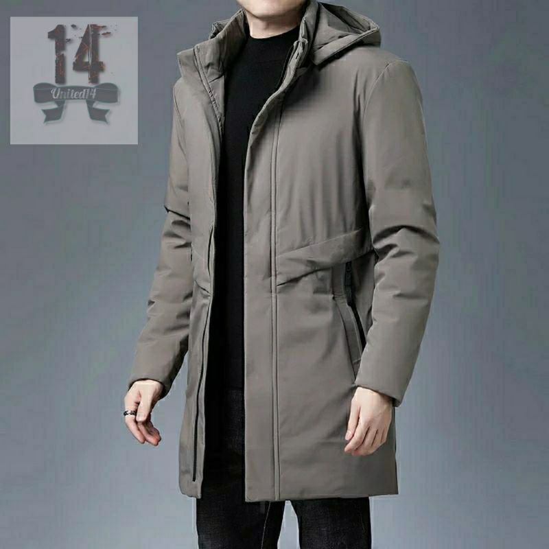 Jual jaket long coat outdoor tebal merrygoo delp 2 musim dingin waterproof terbaru europe style ...