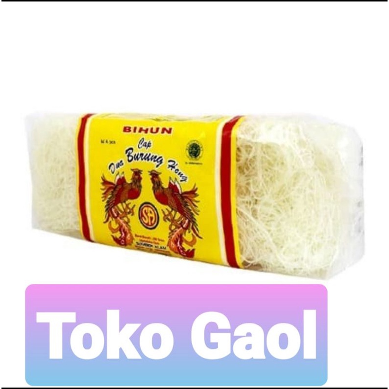 Jual Bihun Cap 2 Burung Hong - 250 Gram | Shopee Indonesia