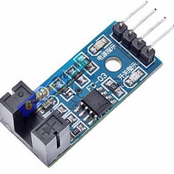 Jual Sensor Kecepatan Speed Groove Coupler Photoelectric IR Count ...